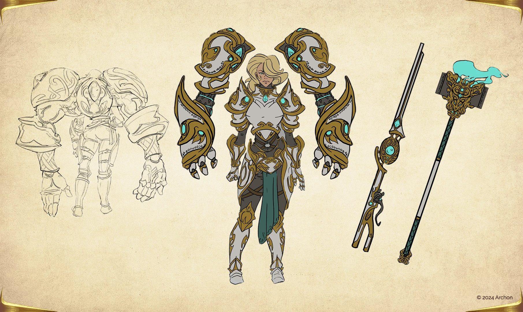 Archon Studio - Archon Studio Presents a New Era in Wargaming: "INVOKER"